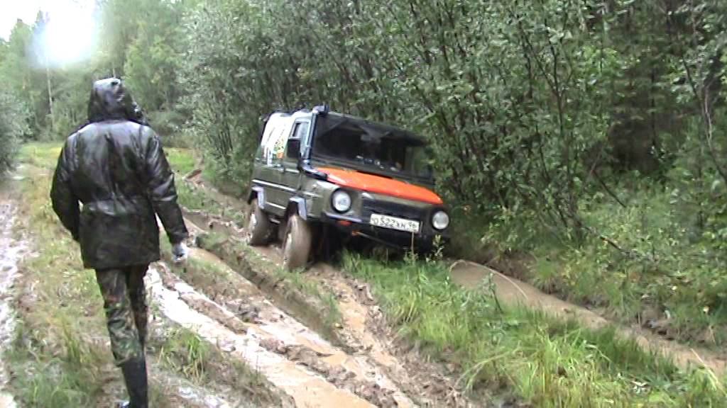 Поездка на Перевал Дятлова. Заплутали. едем не туда