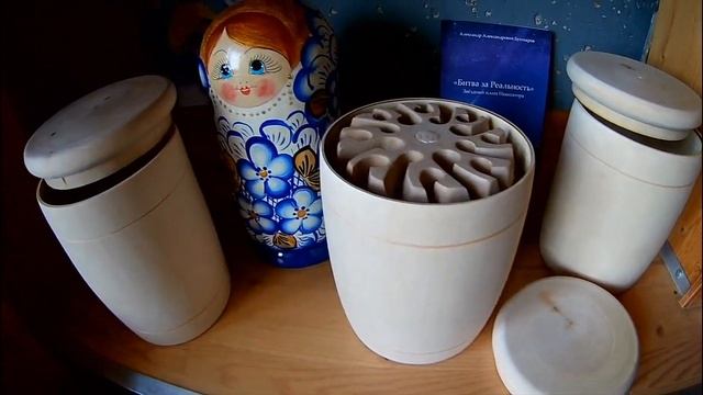 Бульбуляторы, матрёшки и бочата. Вихревые преобразователи пространства А.А.Тюрин.