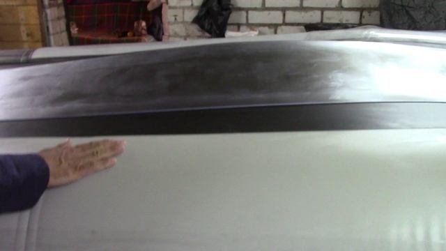 Броня на лодку ПВХ своими руками.