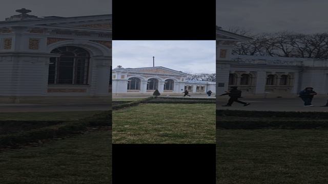 Ванное здание ИМПЕРАТОРА НИКОЛАЯ 2 освящено в 1898 году. Город Ессентуки.