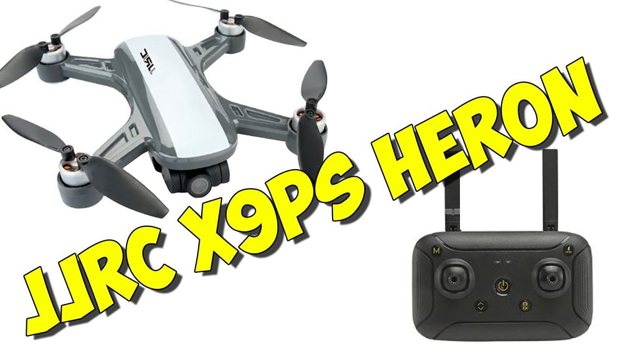 Квадрокоптер JJRC X9PS HERON весом до 250 грамм. Стабилизатор для камеры