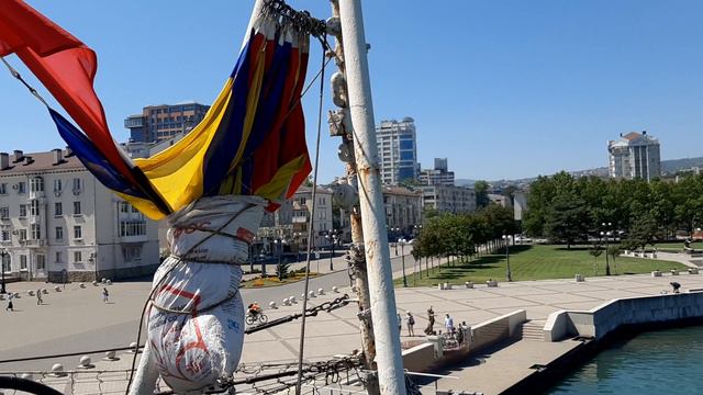 Крейсер Михаил Кутузов. Новороссийск. 14.07.2024