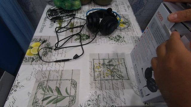 Распаковка и обзор наушников A4Tech FH200i