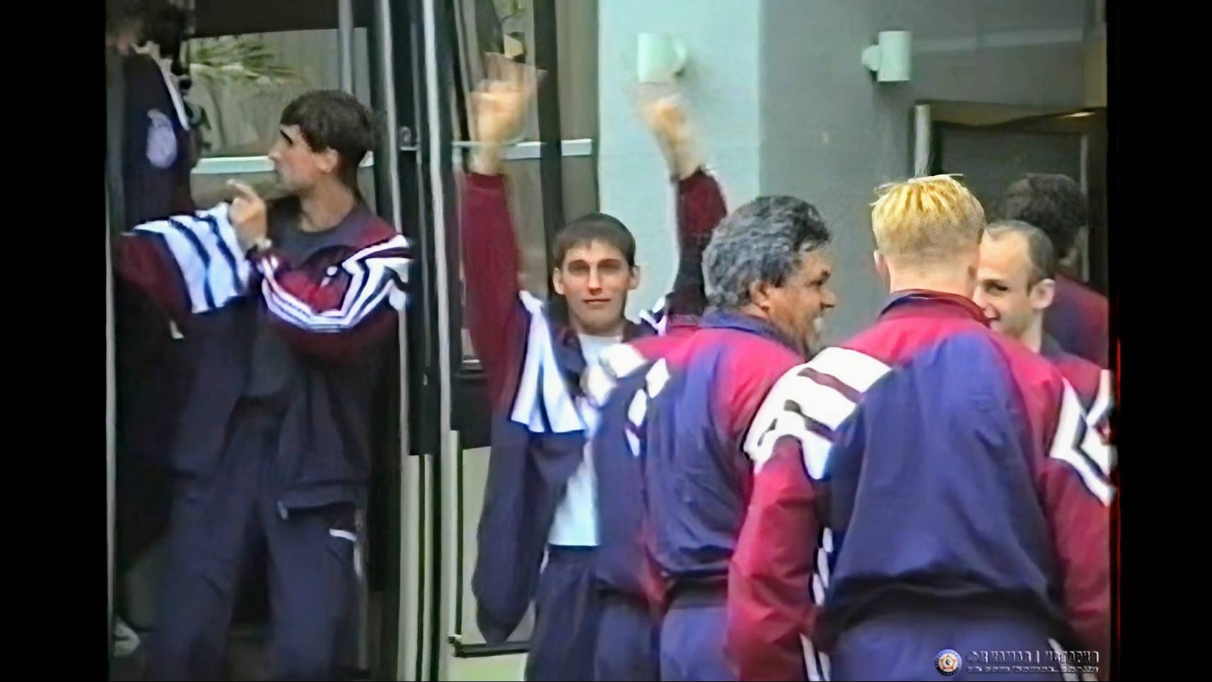 ФК «КАМАЗ-Чаллы». После матча Кубка Интертото с «Каучук» (Чехия). 29 июня 1996 г.