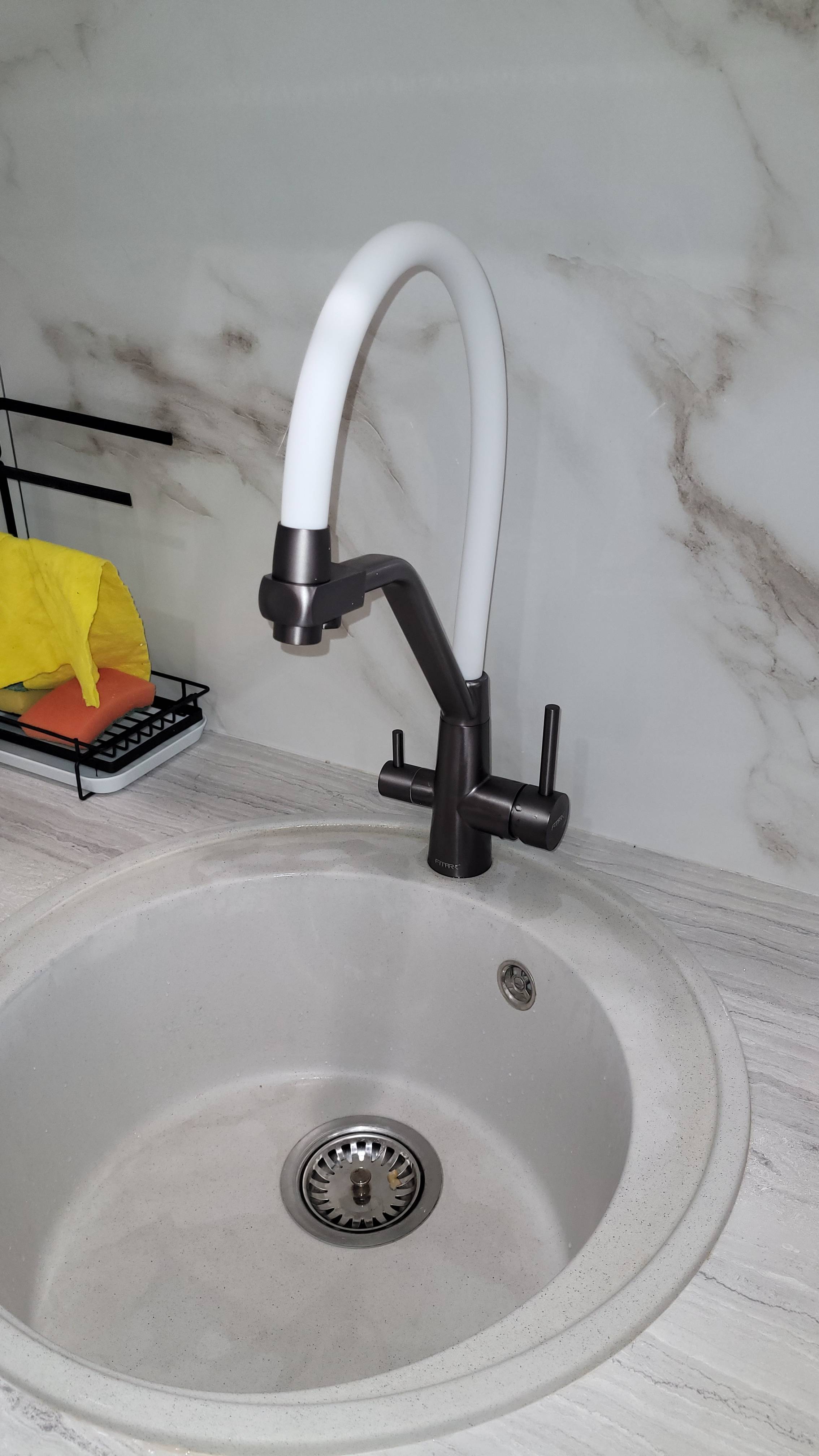 Решил заменить смеситель