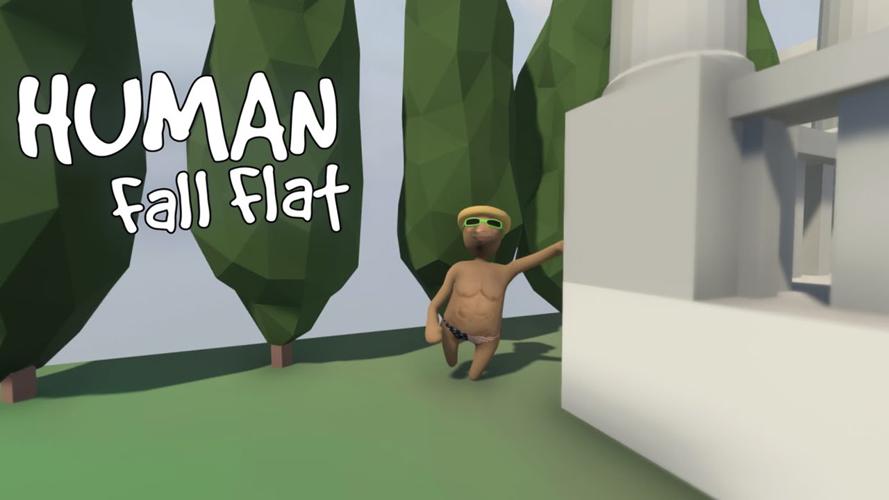 КАК НЕ НАДО ИГРАТЬ В ЛЮДЕЙ (Human: Fall Flat)