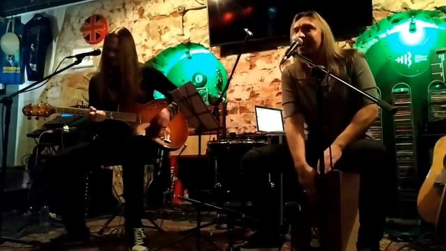 Гран-КуражЪ - Да будет эта ночь (акустика, Владимир 25.01.2020)