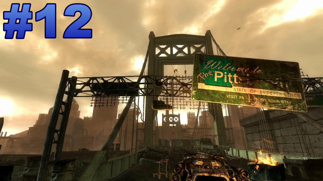 ▶Fallout 3. The Pitt. Убежище Вернера. Питтсбургское подземелье. #12