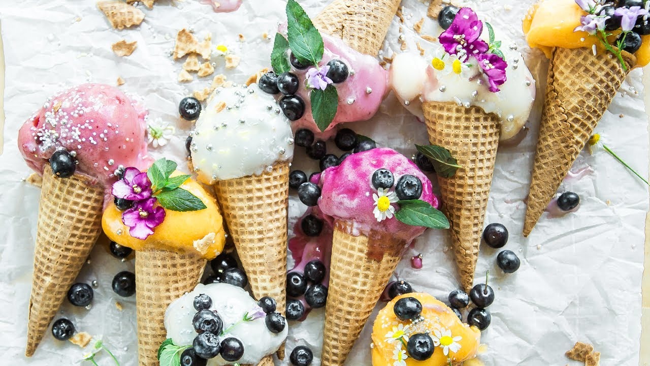 ИСТОРИЯ ЕДЫ: МОРОЖЕНОЕ