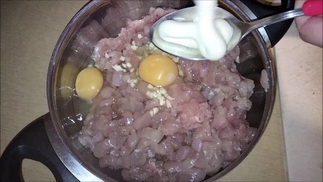 Как Приготовить Куриные Котлетки