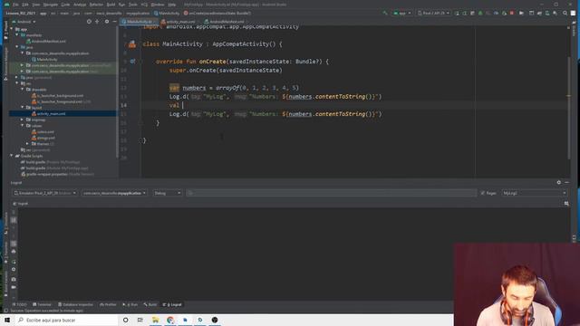 Урок 19. ANDROID STUDIO для начинающих. Массивы и Списки