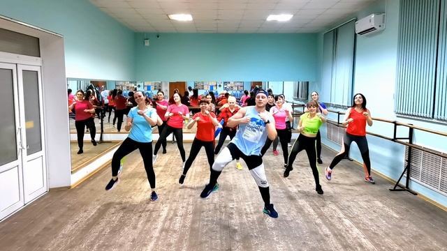 ?Open Party-Rickho ЭХ ладошки отбили. Бомбовская тренировка получилась. зумба / Zumba