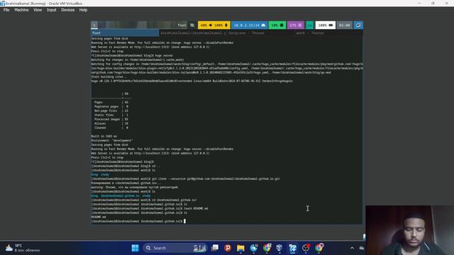 Индивидуальный проект, стадия 1