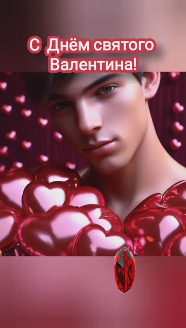 С Днём святого Валентина