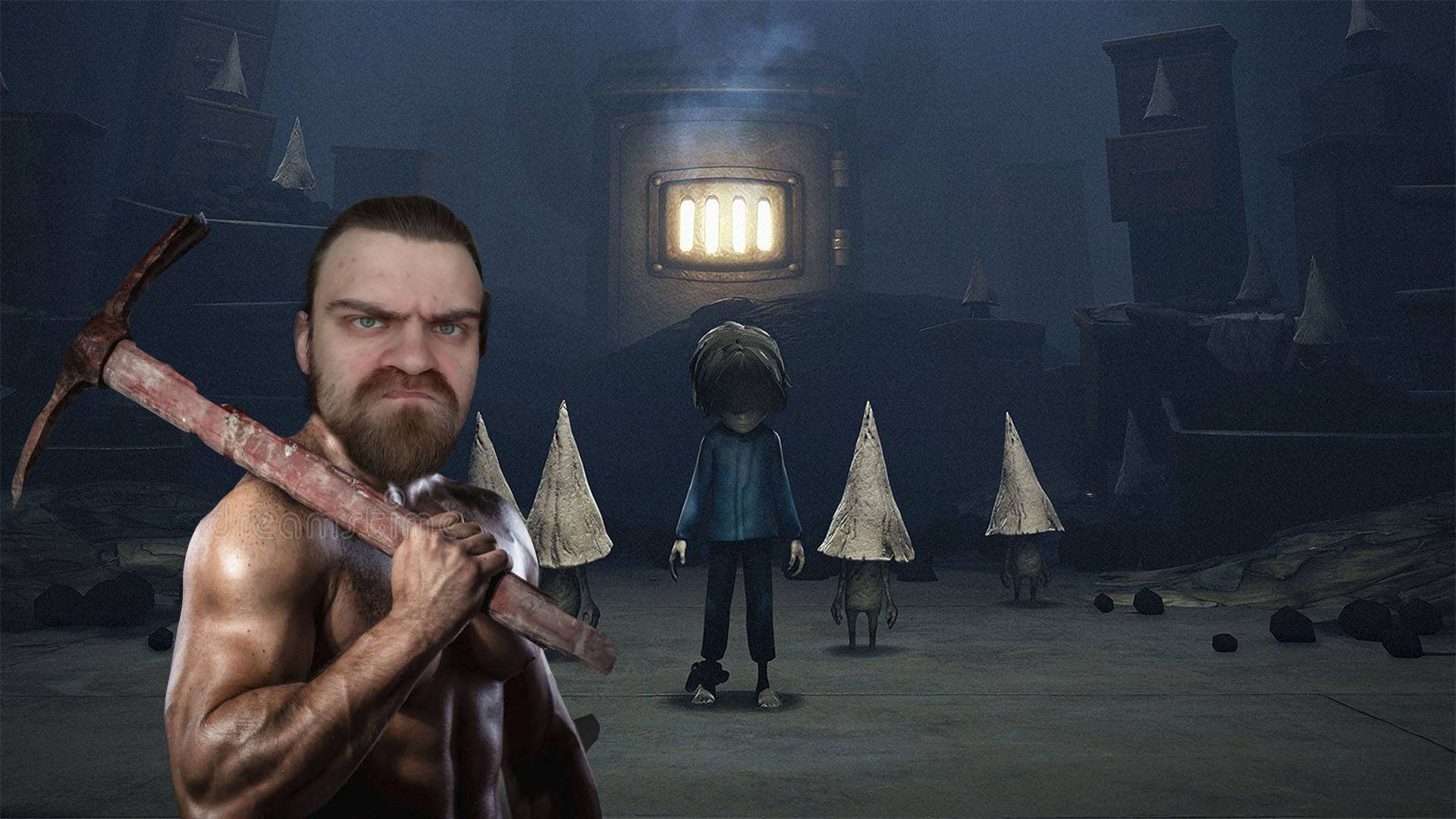 Обнимашки и тяжёлый труд. Little Nightmares #7