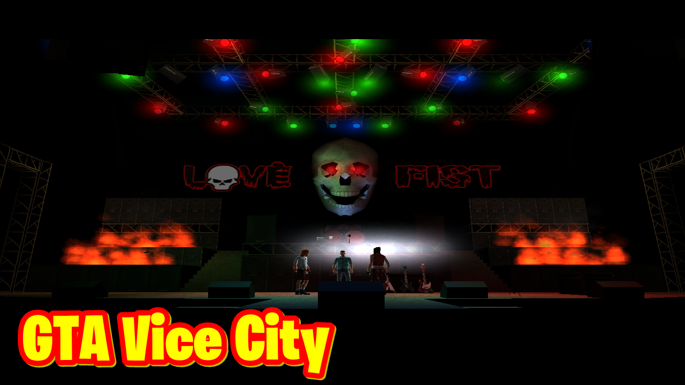 GTA Vice City - Прохождение #8 (Лав Фист)