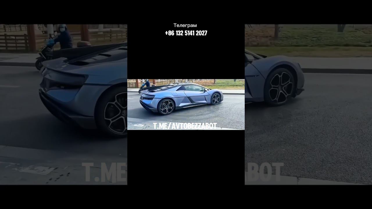 YangWang U8 #авто #yangwang