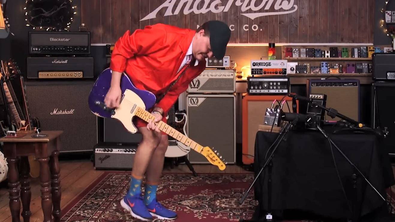 AC_DC - Thunderstruck! (metal cover) Самая убойная версия легендарного хита.