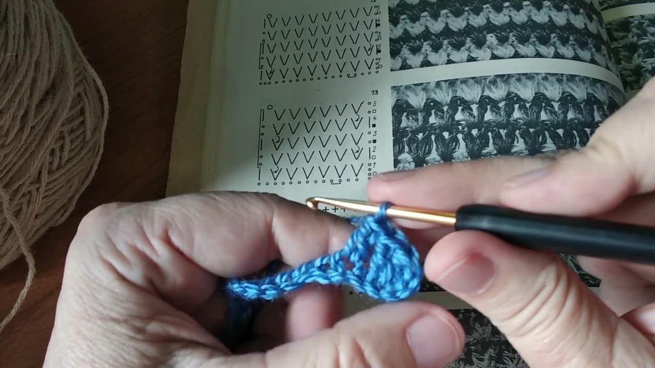 Вязание крючком: Учимся читать схемы с нуля