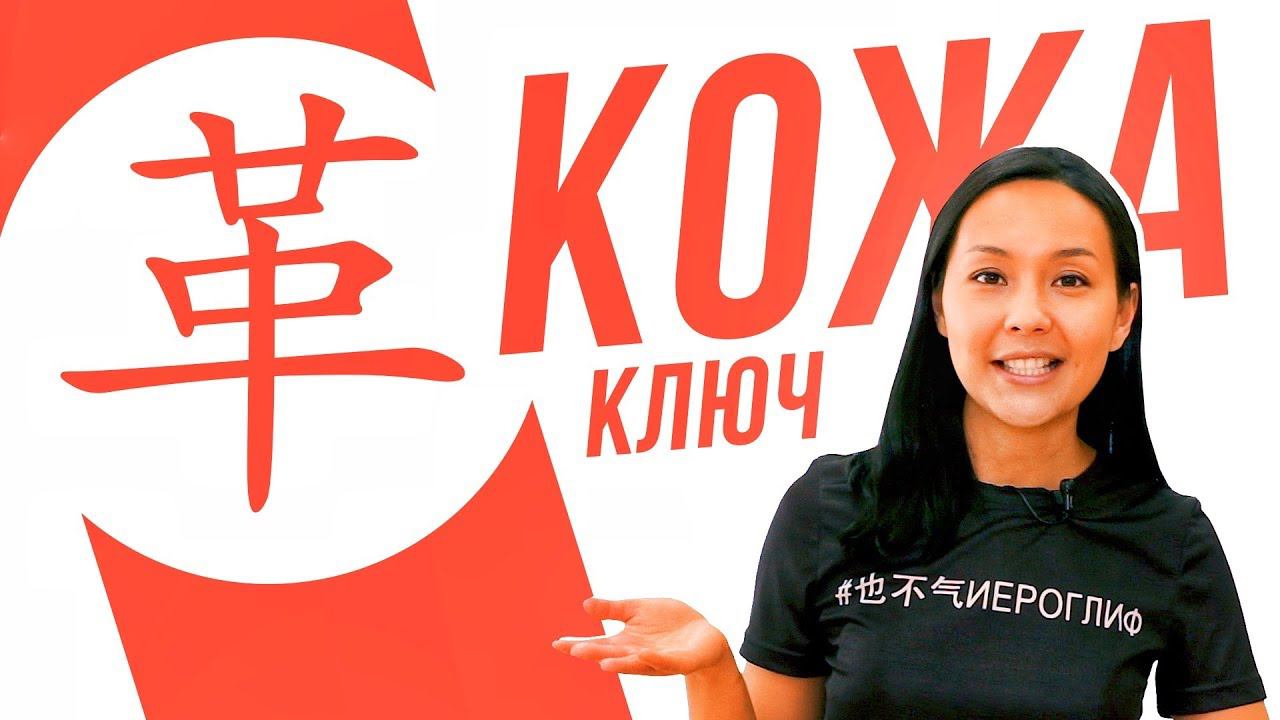 Ключевые иероглифы #53: 革 (кожа)  УЧУ КИТАЙСКИЙ ЯЗЫК ✌ Школа Динары Мин ✌