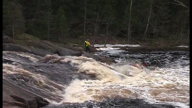 Порог Мельница на реке Уксунйоки