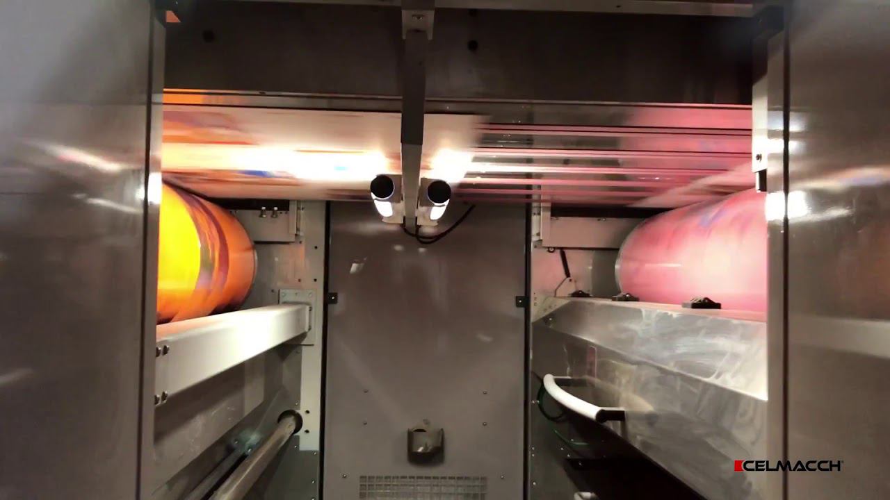 Celmacch Chroma EVO 1700 in line with Eterna