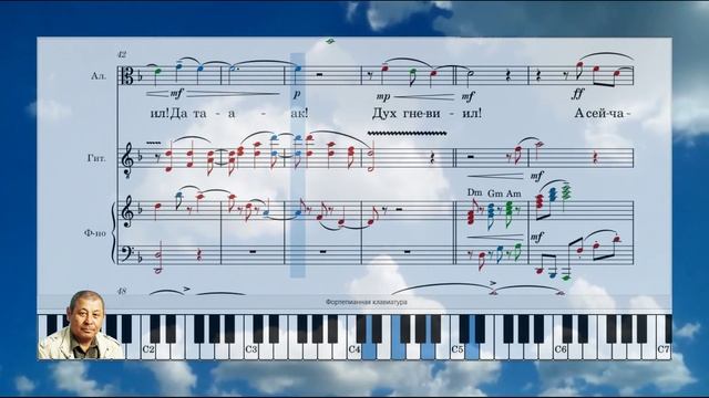 Исповедальная молитва Реквием Dm.mp4