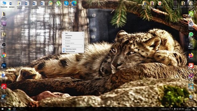 Как создать папку или ярлык на рабочем столе windows 10