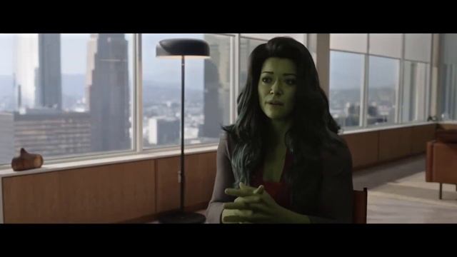 ✅1-го сезона сериала "Женщина-Халк" [2022]-Трейлер