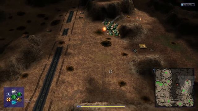 Warzone 2100. Хард. Миссия 7.2