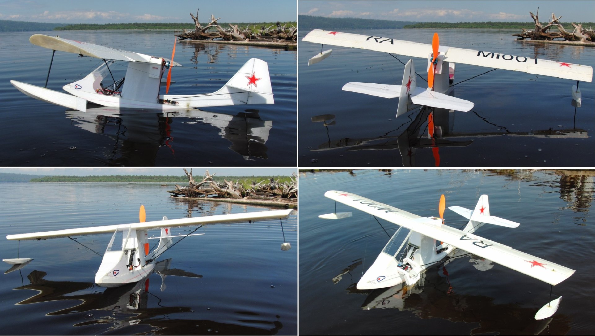 Проект самодельного гидроплана