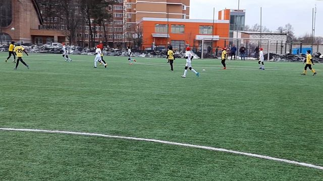 ДФШ Спартак Рязань - СШ Арсенал Тула 2 тайм Финал серебряный кубок