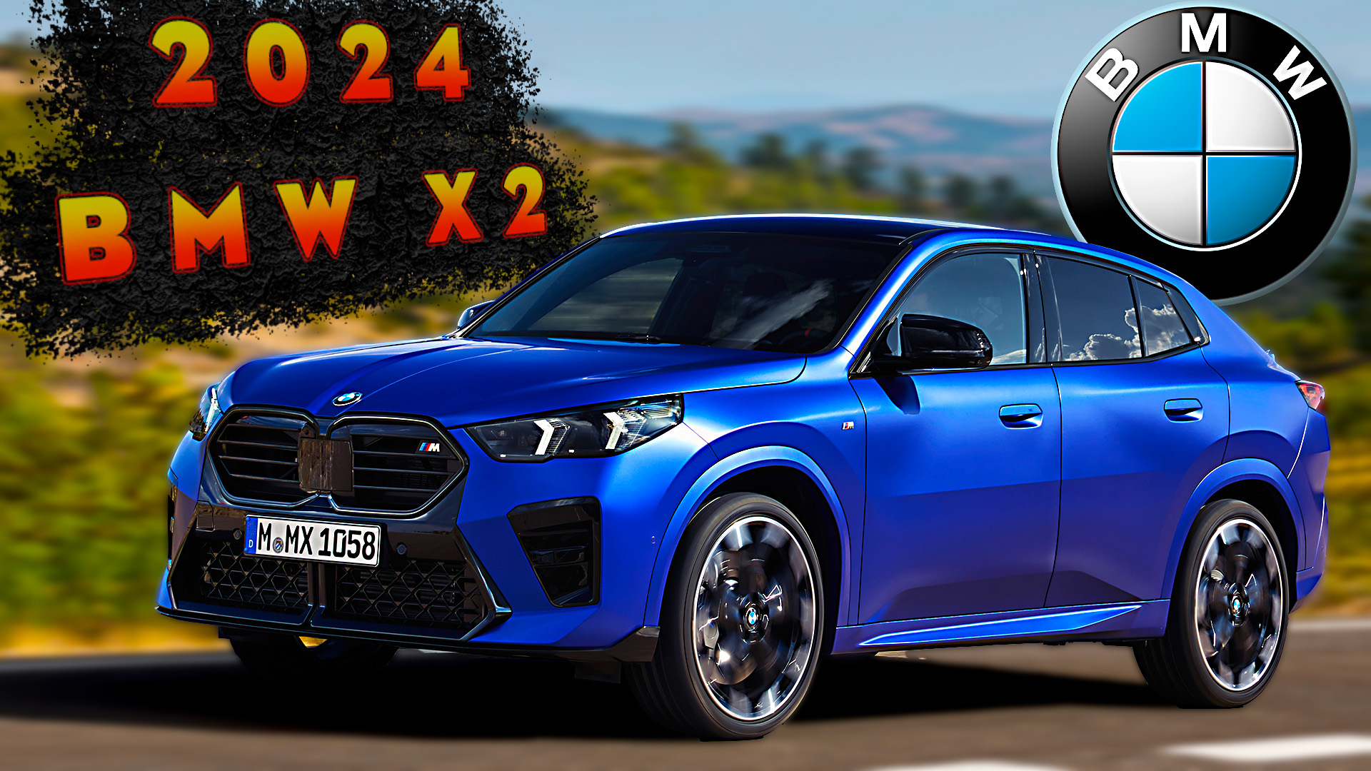 2024 BMW X2 - Интерьер, Экстерьер и Сцены вождения!