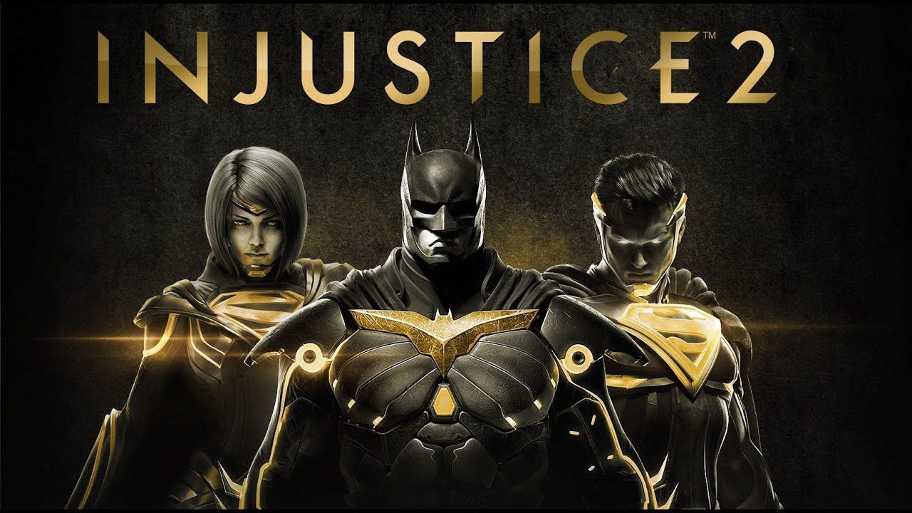 injustice 2 часть 2