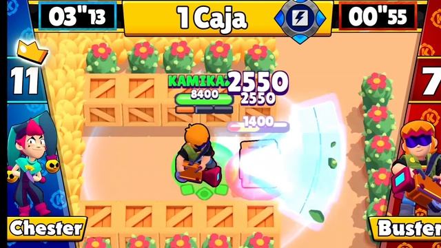 Бастер против Честера бравл старс