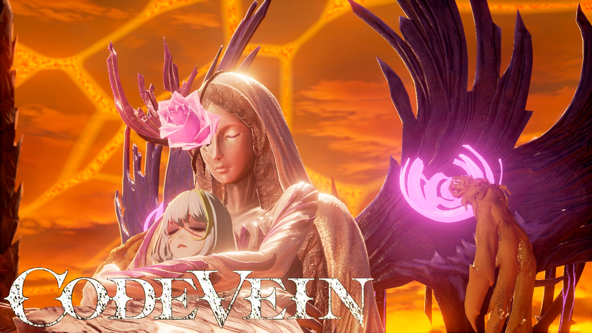 Хранительница когтя и Хранительница горла ➤ CODE VEIN №13