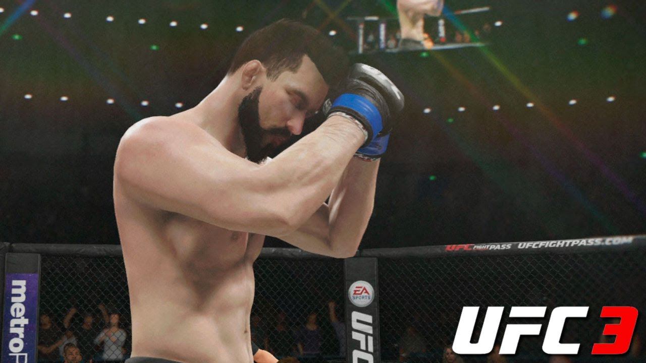 UFC 3 Карьера бойца - Приглашение в UFC #2