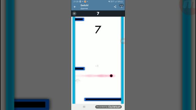Телеграмм-игры. Играем в игры: Disco Ball, Switch.