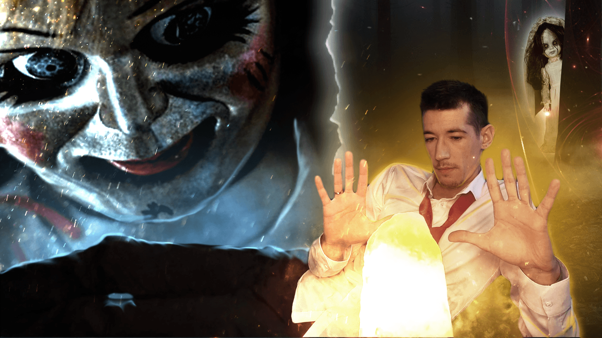 Мужчина купил проклятую куклу, а на следующий день он впал вужас от того что увидел!