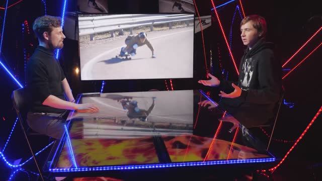 В гостях у Макса Александр Чижов, фрирайд и фристайл в лонгбординге |16+