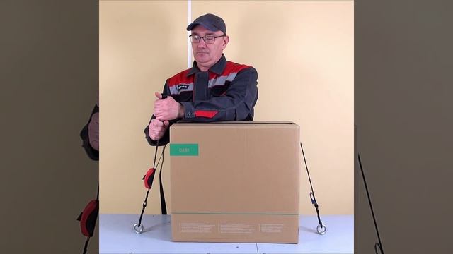 Фиксируем груз в багажнике автомобиля