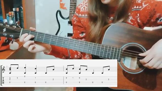 Wham! - Last Christmas разбор на гитаре