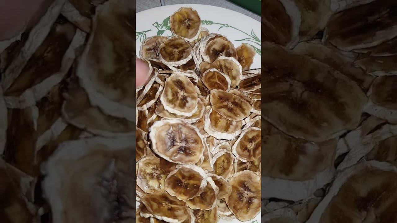 вяленые бананы...