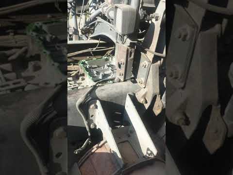 Замена датчика давления I-shift на Вольво