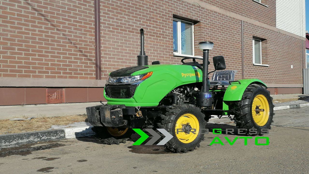 У нас новинка! китайский трактор Рустрак Р-244 за 588 000 руб! в Благовещенске ПРОГРЕССАВТО Xingtai