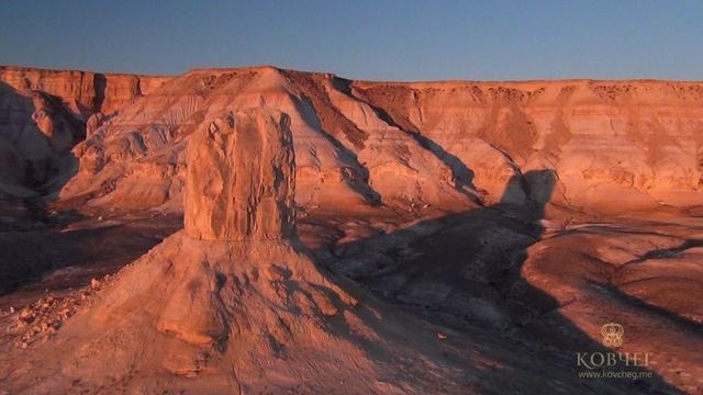 Ustyurt. Magic of flight