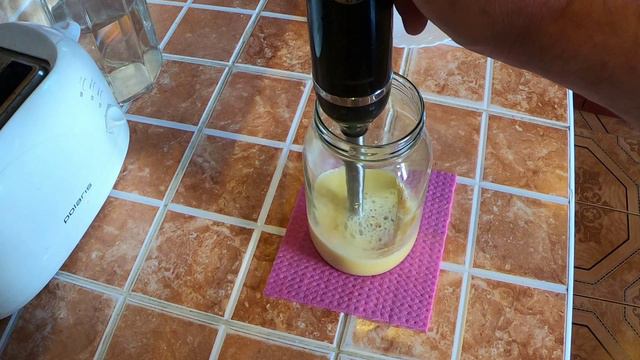 Майонез домашний за 4 минуты.