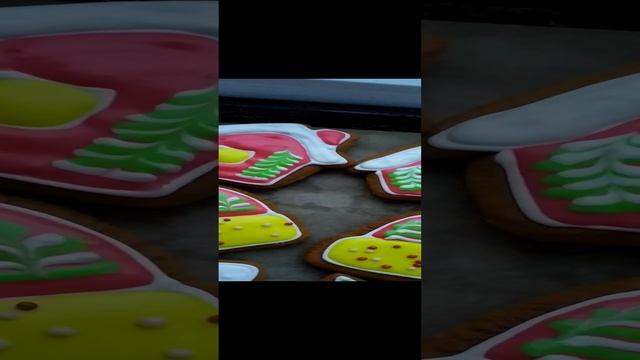 Пряники новогодние.