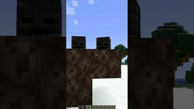 майнкрафт  миф иссушитель не спавнится в зимнем биоме