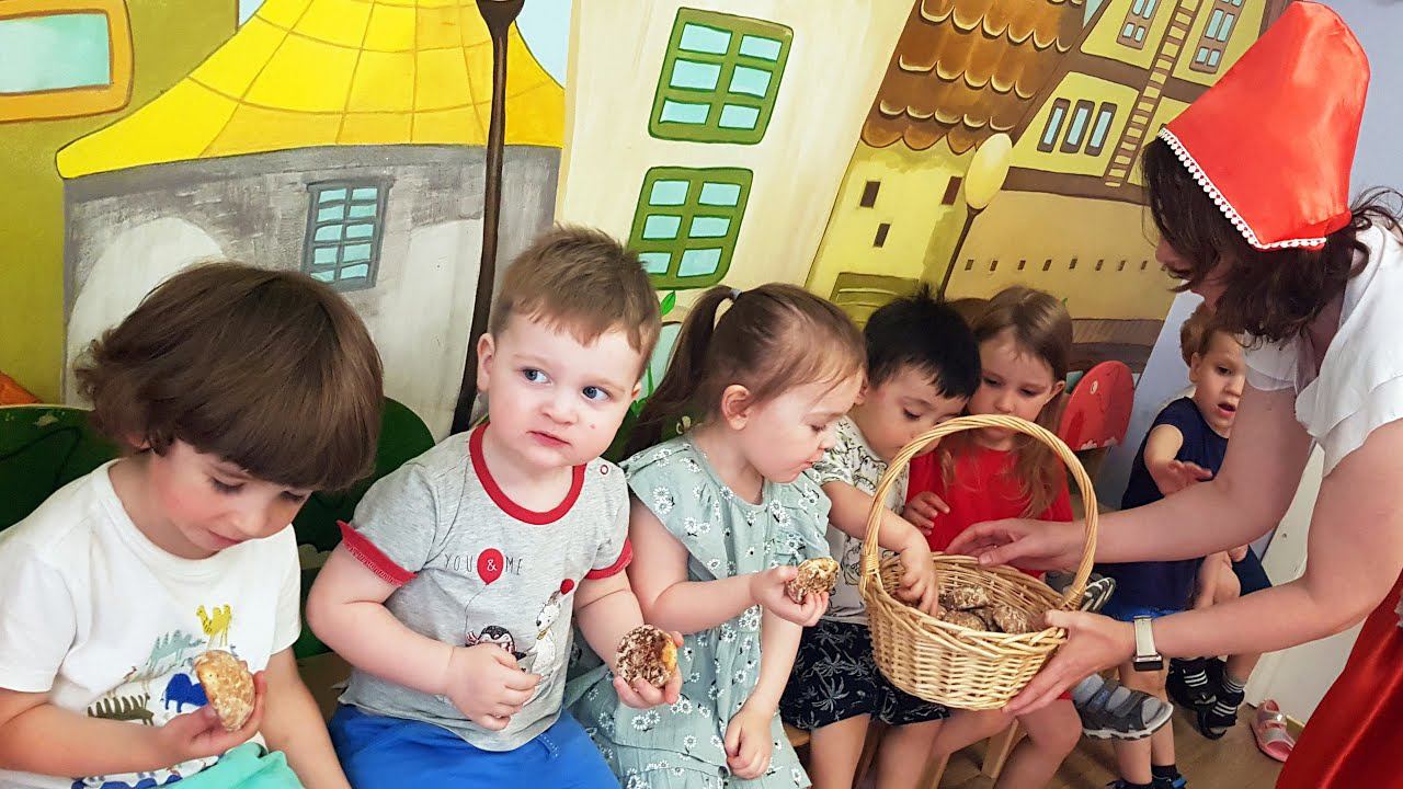 День защиты детей в детском саду «Планета детства» г. Железнодорожный